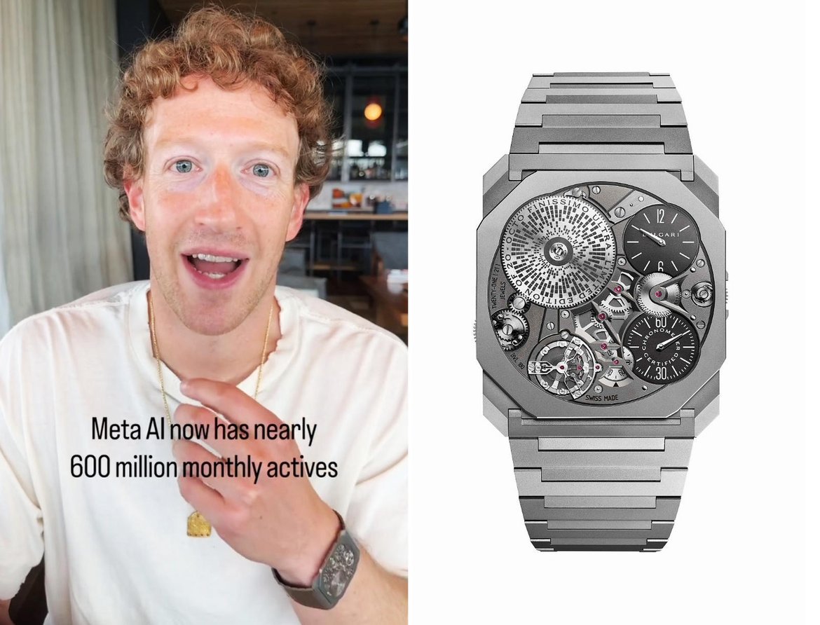 Mark Zuckerberg has treated himself to a $635,000 watch, and it's the ...