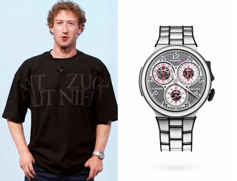 Mark Zuckerberg has treated himself to a $635,000 watch, and it's the ...