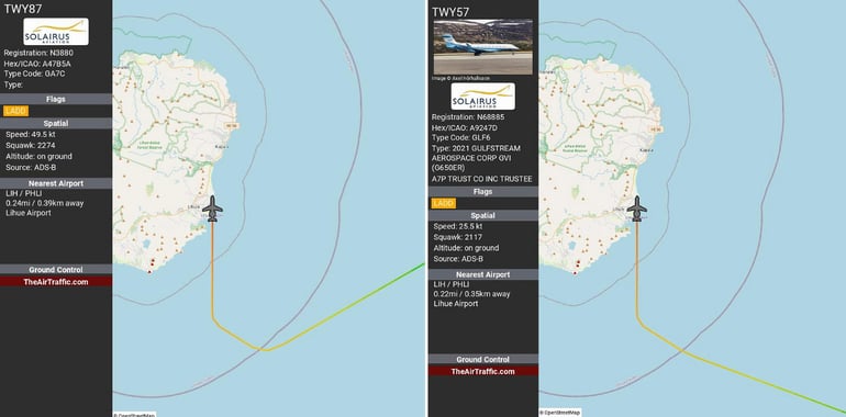On its maiden flight, Mark Zuckerberg flew his brand-new, $80 million ...