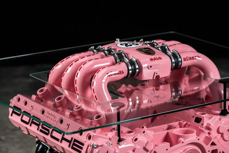 The front-mounted, water-cooled V8 engine in the Porsche 928 saved ...