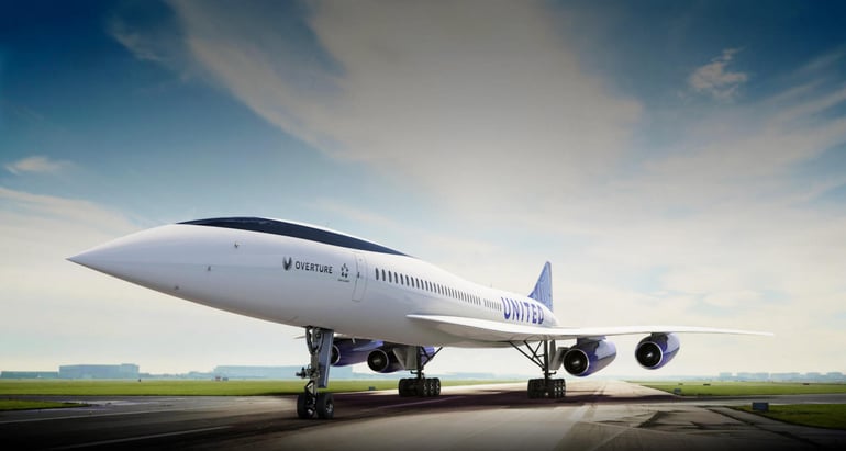 Ready to leave the US far behind in the supersonic jet race, this ...