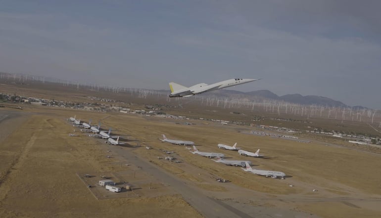 Shining the light back on America's supersonic flight dreams, Boom ...