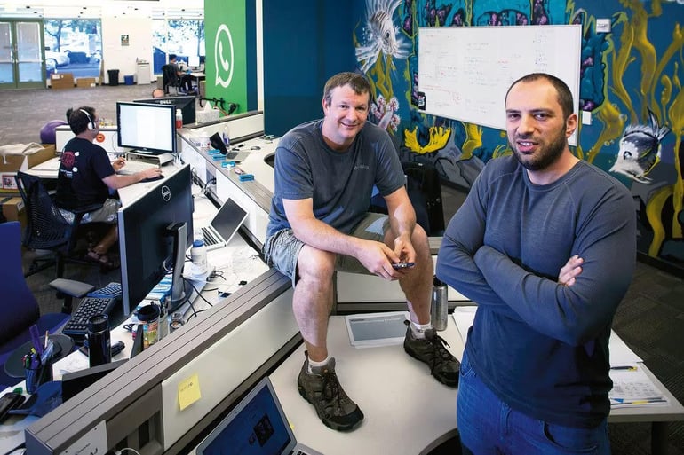 WhatsApp co-founder Jan Koum, who once stood in line for food stamps ...