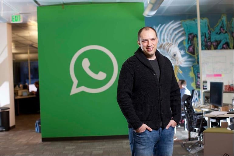 WhatsApp co-founder Jan Koum, who once worked in a grocery store and ...