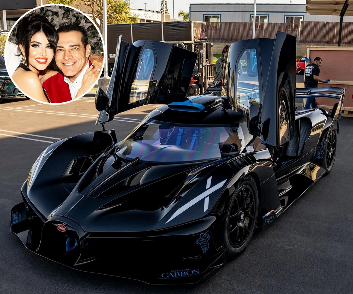Real estate entrepreneur Manny Khoshbin, who took delivery of America’s ...