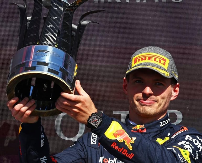 F1 ace Max Verstappen, along with his model girlfriend, took delivery ...