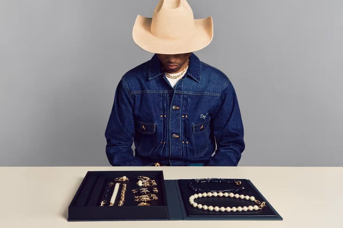 Pharrell Williams’s magical touch at Tiffany & Co. makes diamonds float ...