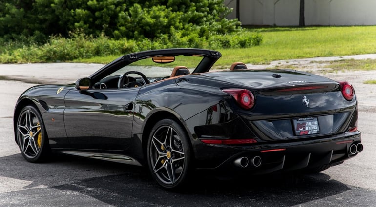 A billionaire who took his $350,000 Ferrari for a joyride on the beach ...