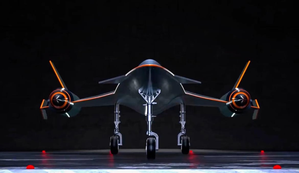 Ready to leave the US far behind in the supersonic jet race, this ...