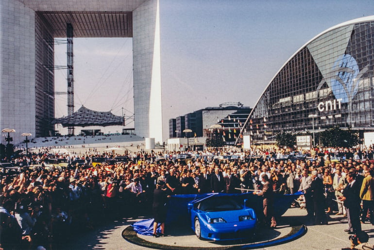 The Sultan of Brunei’s $5 billion car collection includes four Bugatti ...