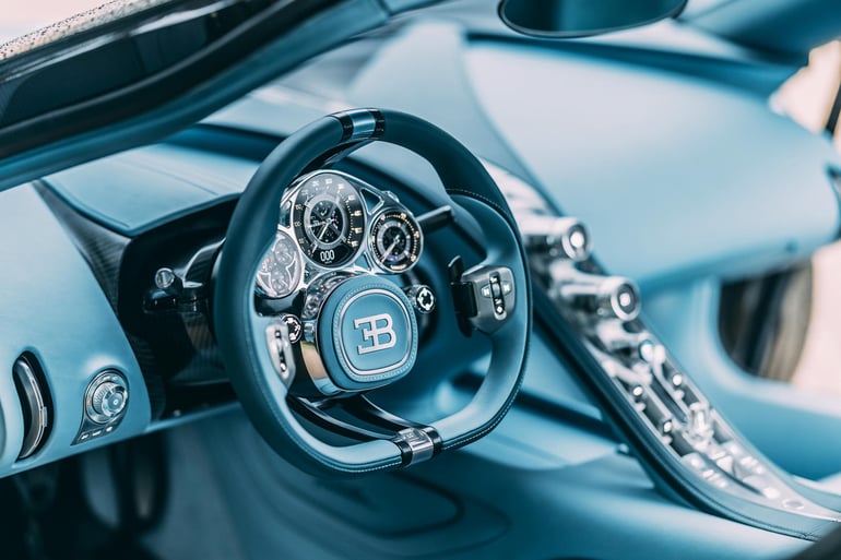 Wanting to give the precision and movement of a Swiss watch, the ...