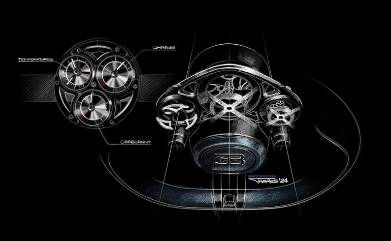 Wanting to give the precision and movement of a Swiss watch, the ...