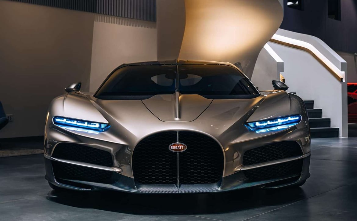 Even Mate Rimac, the CEO of Bugatti, is astounded by the upcoming $4 ...