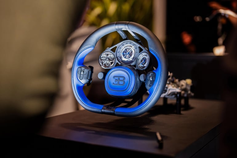 Wanting to give the precision and movement of a Swiss watch, the ...
