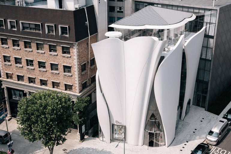 Dior’s new café in Dallas fuses haute couture with haute cuisine ...