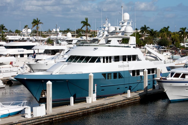 Boeing once had a secret superyacht that it used for more than two decades to woo executives and ...