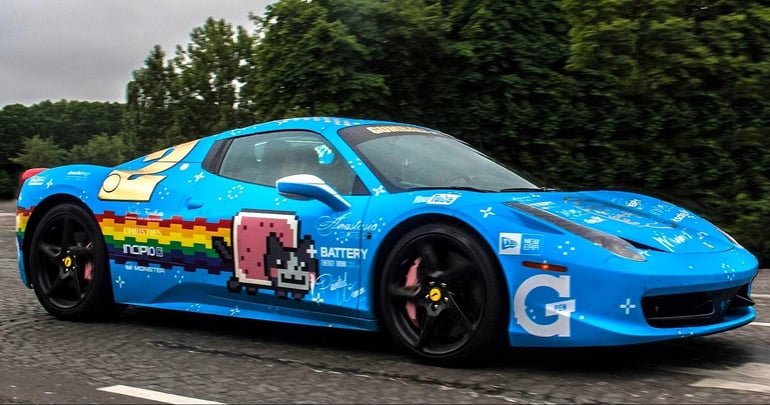 Bad news if you're Justin Bieber or a Saudi prince, Ferrari wants to ...