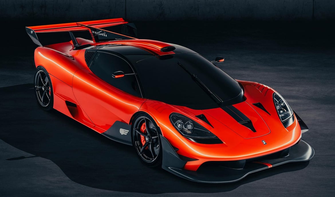 Legendary designer Gordon Murray, whose $3 million+ cars are sold out ...