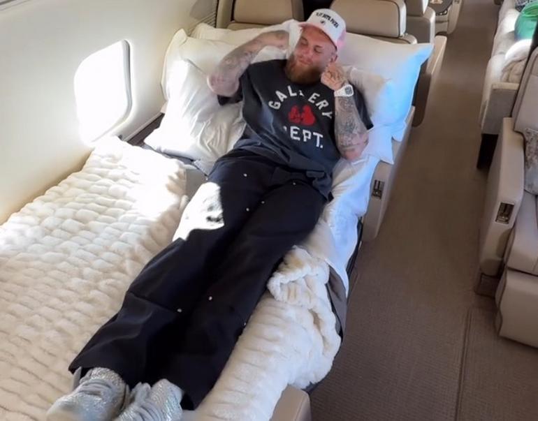 Putting his millions from the Mike Tyson fight to good use, Jake Paul ...