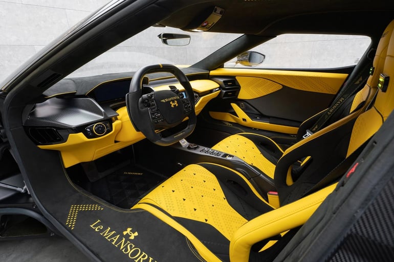 Mansory, an auto tuner that leaves no stone unturned when it comes to ...