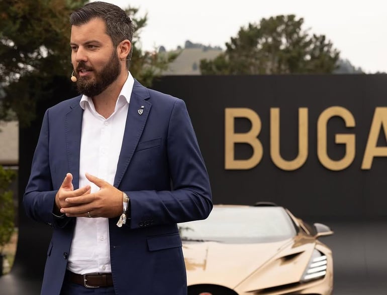 Even Mate Rimac, the CEO of Bugatti, is astounded by the upcoming $4 ...