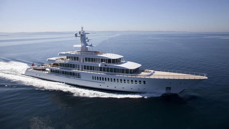 Larry Ellison's $490 million megayacht 'Rising Sun' was so enormous ...