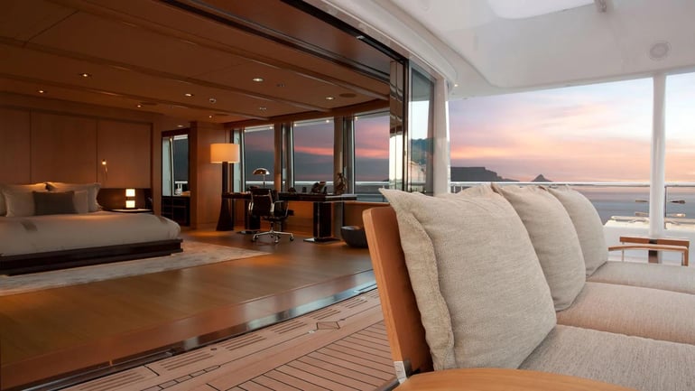 Larry Ellison's $490 million megayacht 'Rising Sun' was so enormous ...