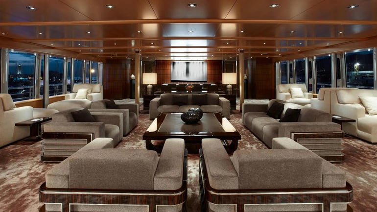 Larry Ellison's $490 million megayacht 'Rising Sun' was so enormous ...