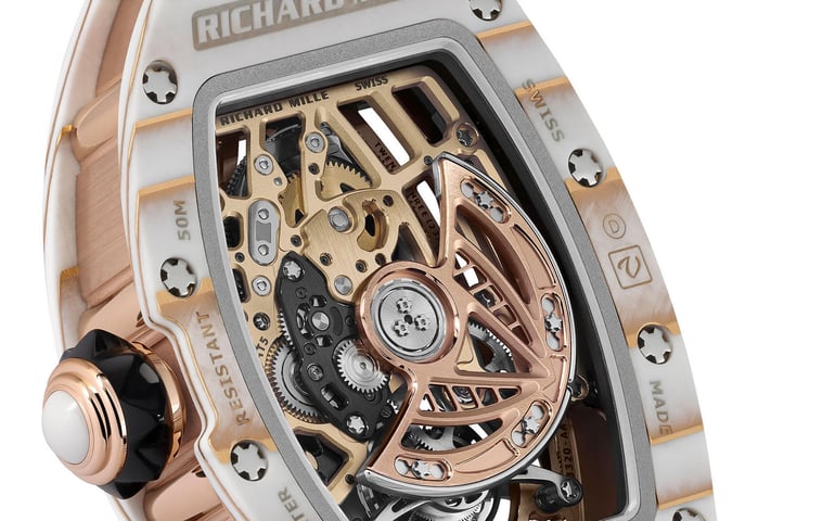 Richard Mille has unveiled the RM 74-02 Automatic Tourbillon a $600,000 ...