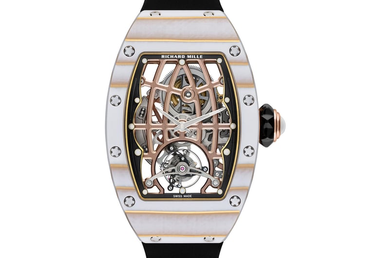 Richard Mille has unveiled the RM 74-02 Automatic Tourbillon a $600,000 ...