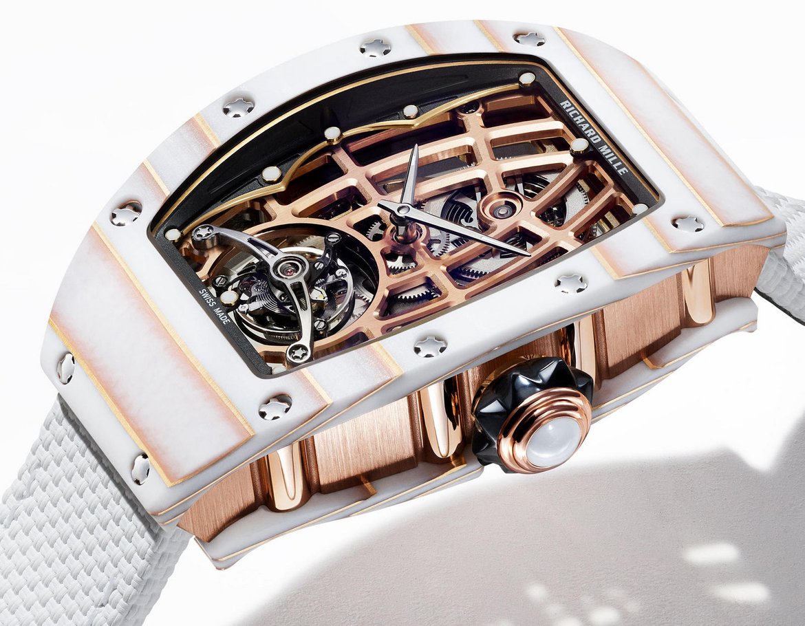 Richard Mille has unveiled the RM 74-02 Automatic Tourbillon a $600,000 ...