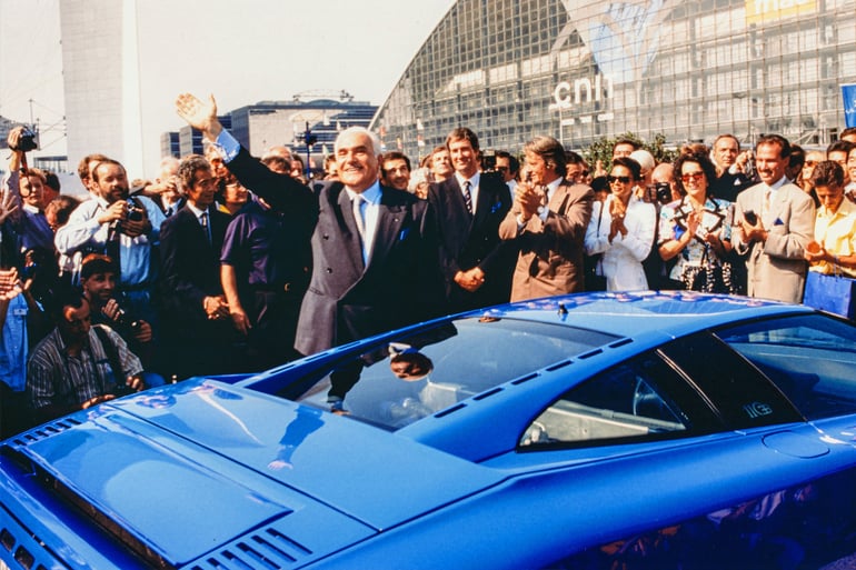 The Sultan of Brunei’s $5 billion car collection includes four Bugatti ...