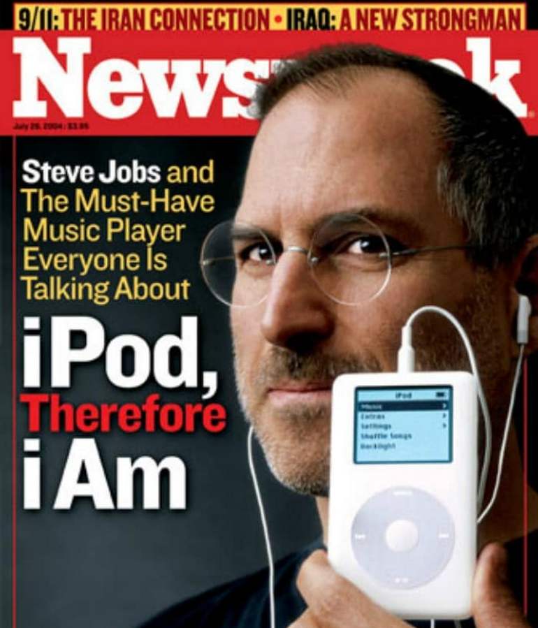 In his whole life, Steve Jobs never wrote a single song or played any ...