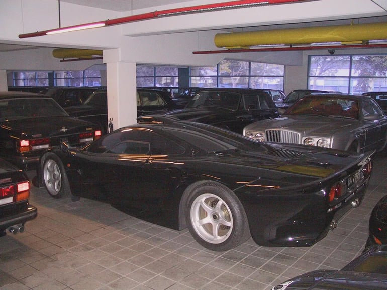 The Sultan of Brunei’s $5 billion car collection includes four Bugatti ...