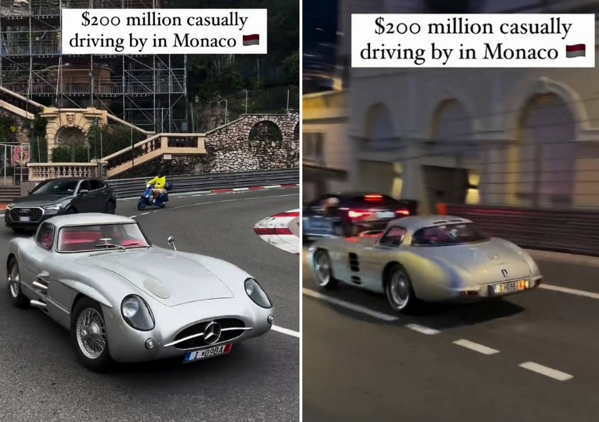 Only in Monaco: A fearless billionaire took his $142 million Mercedes ...