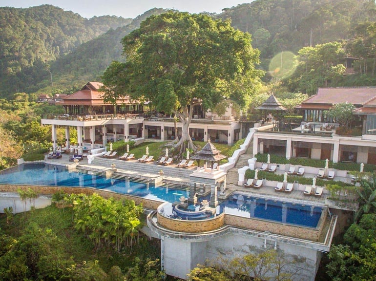 I soak in the height of tropical luxe at the Pimalai Resort & Spa in ...