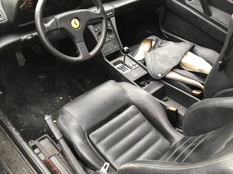 Not in Dubai, but this collection of 11 classic Ferraris abandoned and ...