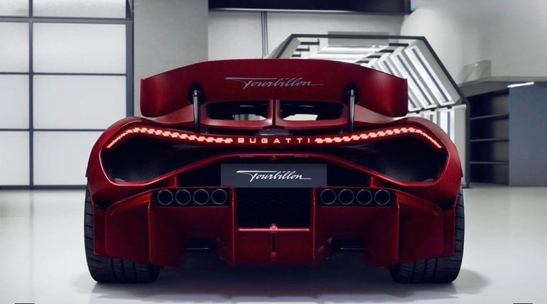 For a billionaire, a standard $4.2 million Bugatti Tourbillon is just ...