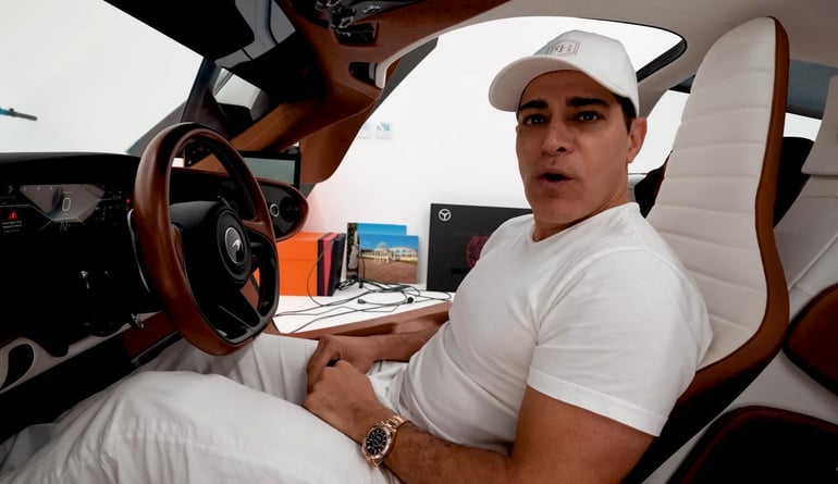 Entrepreneur Manny Khoshbin has sold his 1-of-1 McLaren Speedtail by ...