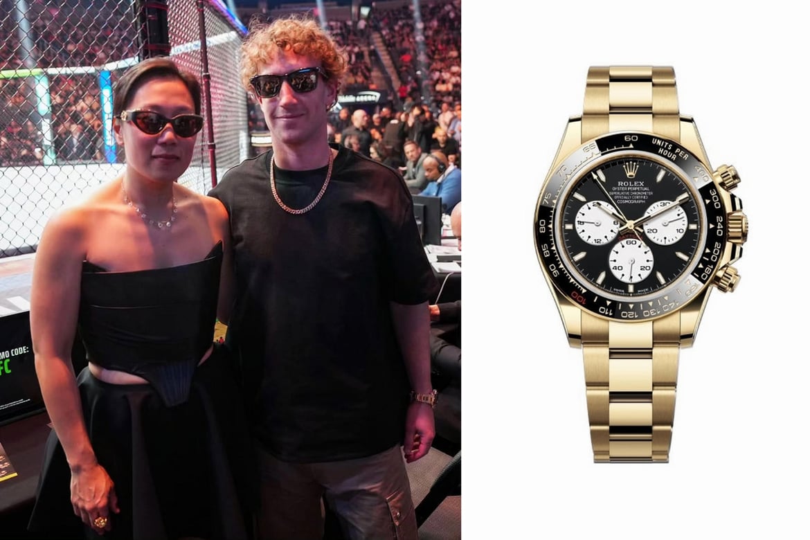 So rare you can't buy it at any of Rolex boutiques across the world ...