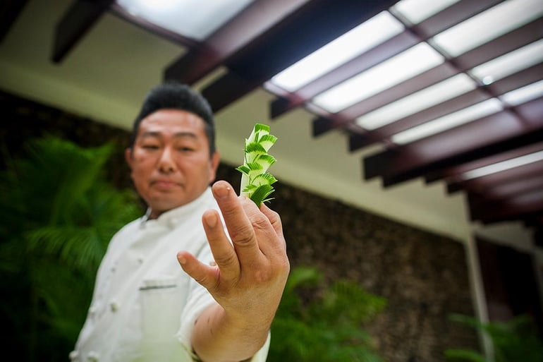From horsepower to knife power, Nissan partnered with a renowned chef ...