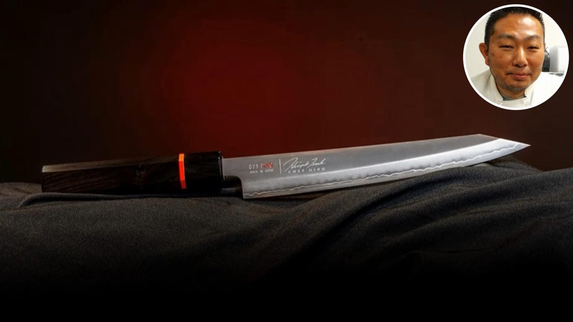 From horsepower to knife power, Nissan partnered with a renowned chef ...