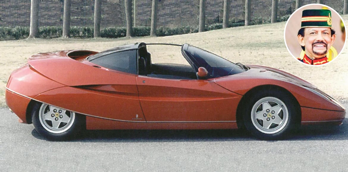Here’s how the Sultan of Brunei got the ex-design head of Pininfarina ...