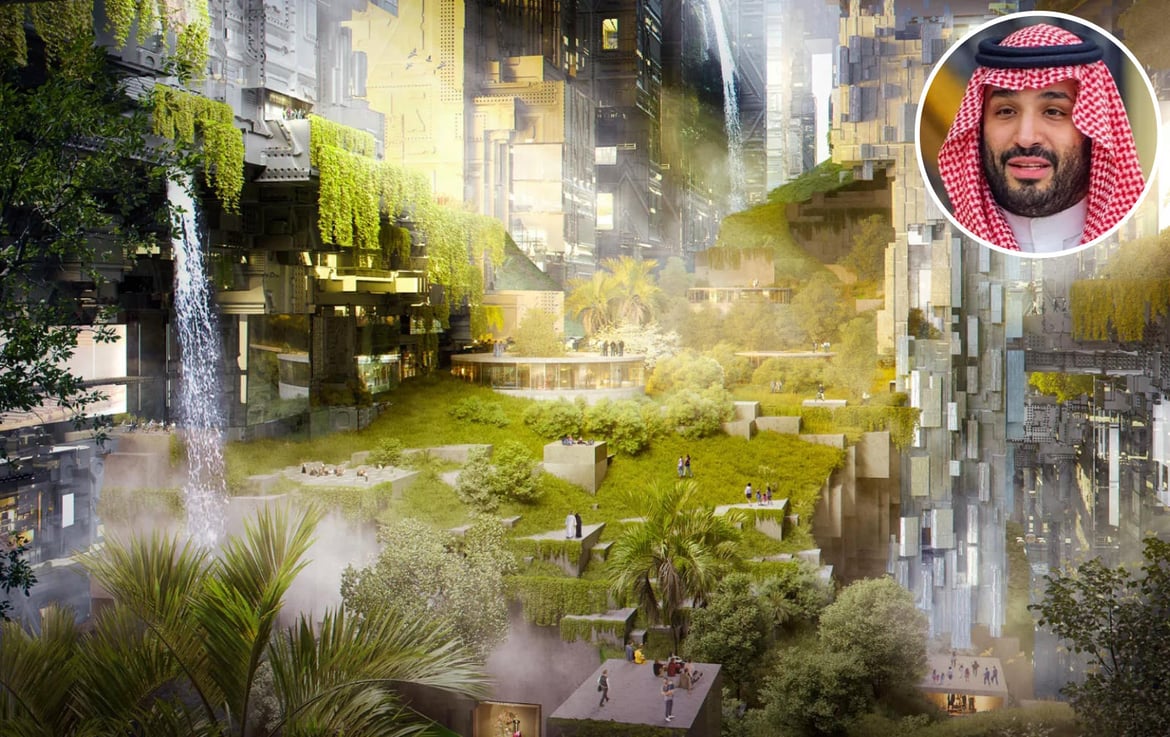 Saudi Crown Prince MBS’s Neom City is a real-life modern fairytale ...
