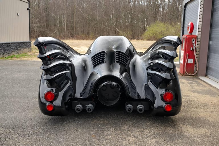 This 1989 Batmobile, officially licensed by Warner Bros, is up for sale ...