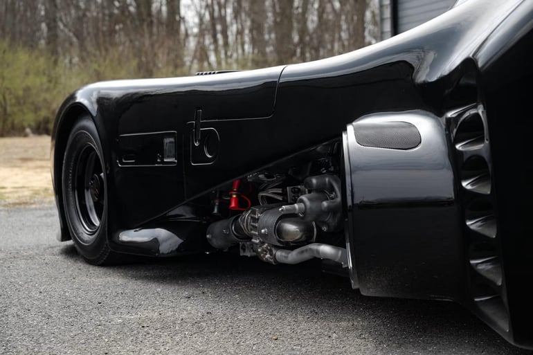 This 1989 Batmobile, officially licensed by Warner Bros, is up for sale ...