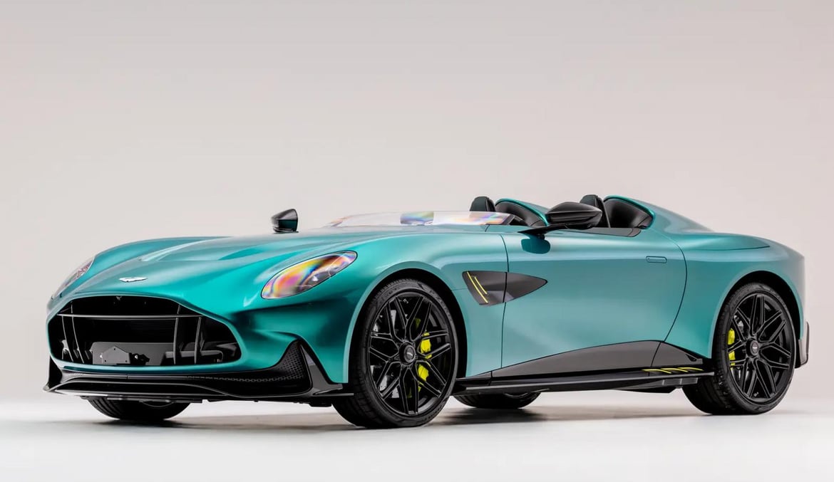 No wonder this ultra-rare Aston Martin DBR22 with just 110 miles on the ...