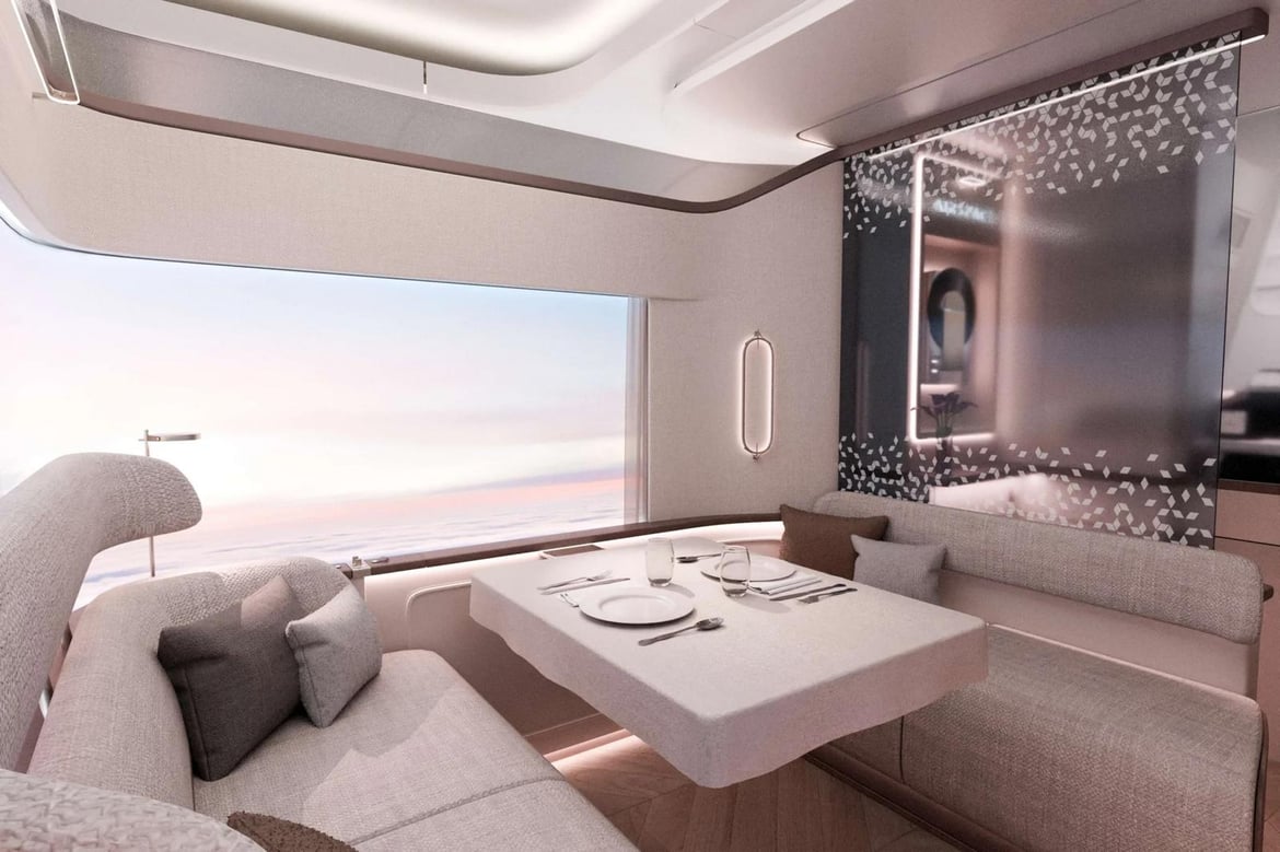 Airbus is raising the bar of luxury travel with its ‘Super First Class ...