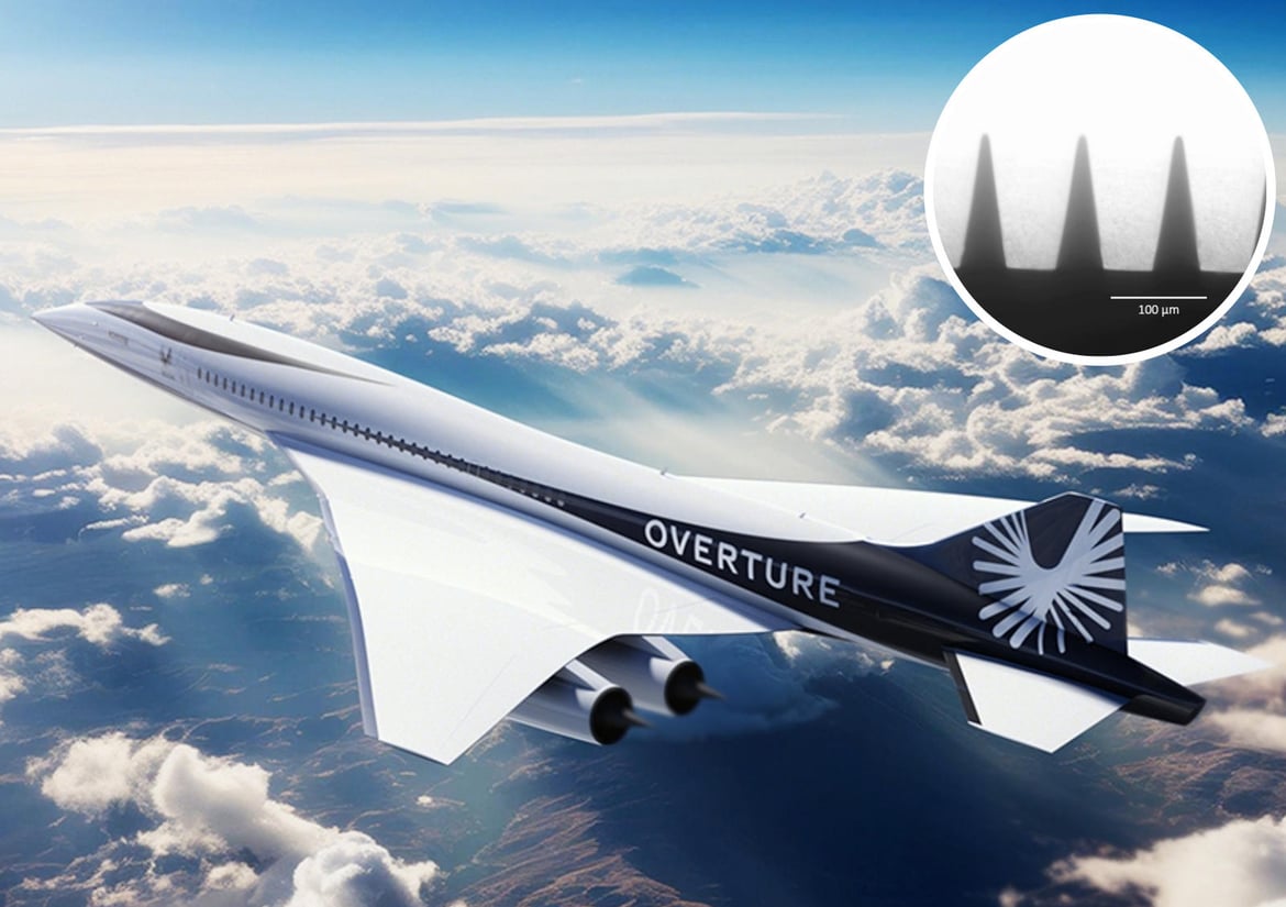 A Colorado startup building the “Son of Concorde” will be wrapping its ...