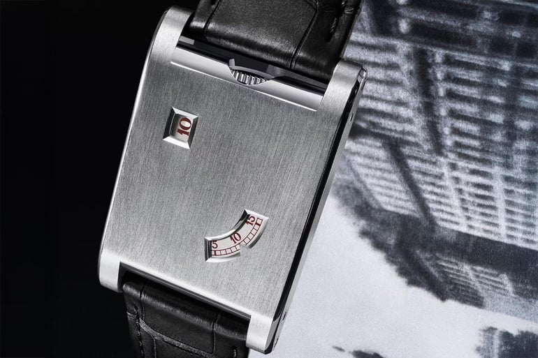 Cartier brings back old-world charm with its 1928 jump-hour classic ...
